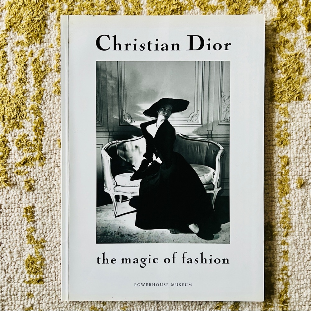 Christian Dior The Magic Of Fashion Book Catalog - Co… - Gem